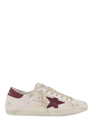 GOLDEN GOOSE Superstar Leather Sneakers - White