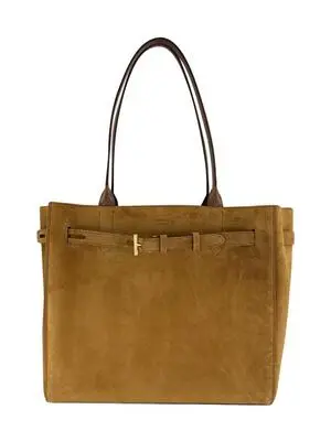 TOM FORD Medium Tote - Brown