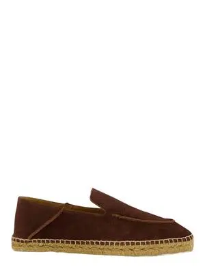 TOM FORD Suede Espadrilles - Brown