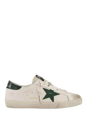 GOLDEN GOOSE Superstar Leather Sneakers - White