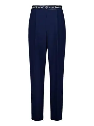 Casablanca Tailored Sports Trousers - Blue