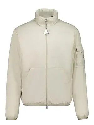Moncler Light Breezes Short Padded Jacket - Beige