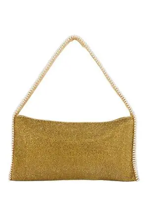 Benedetta Bruzziches La Grande Shoulder Bag - Gold