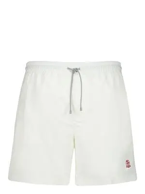 Brunello Cucinelli Lightweight Swim Shorts - White