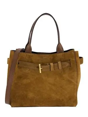 TOM FORD Audrey Small Tote - Brown