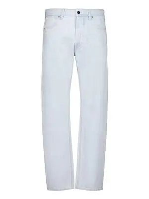 Stone Island Extra Bleach Cotton Jeans - Blue