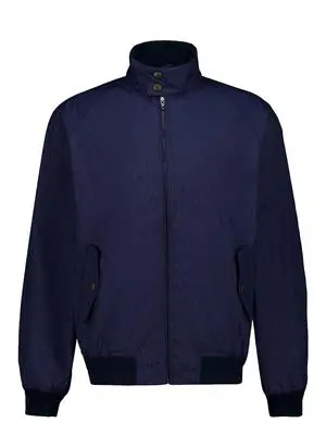 Valentino Garavani Cotton Bomber Jacket - Blue