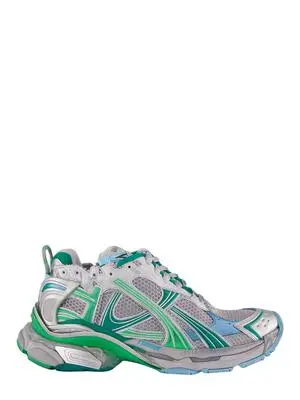 Balenciaga Runner Sneakers - Green