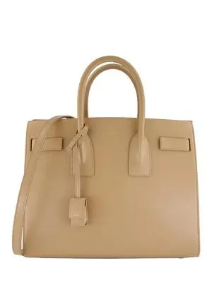 Saint Laurent Small Sac De Jour Beige