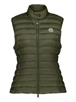 Moncler Igens Down Gilet - Green