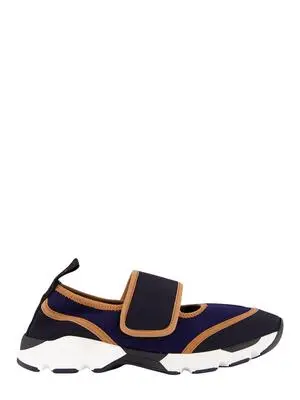 Marni Mary Jane Running Sneakers - Blue