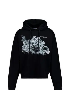 Off-White Eagle Rock Hooded Sweatshirt - Black
