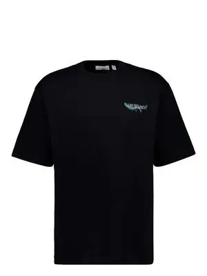 Off-White Black Moon Skate Graphic T-Shirt Black