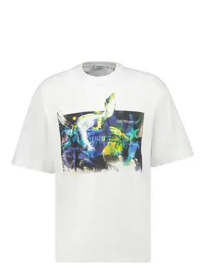 Off-White Caravaggio Skate Graphic T-shirt - White