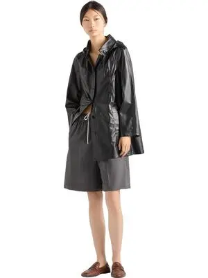 Prada Ardesia Superfine Virgin Wool Shorts - Grey
