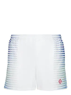 Casablanca Printed Swim Shorts - Multicolour