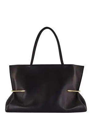 Givenchy Pinch Squeezed Horizontal Tote - Black