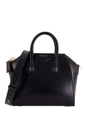 Givenchy Mini Antigona Box Bag - Black