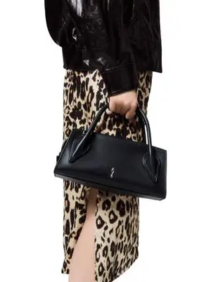 CHRISTIAN LOUBOUTIN Venus Mini Crossbody Bag - Black
