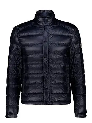 Moncler Selves Short Down Jacket - Blue