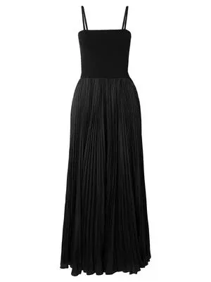 LA LIGNE Estelle Convertible Maxi Dress - Black