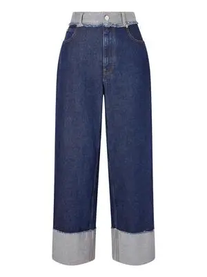 Marni High-rise Straight-leg Denim Jeans - Blue