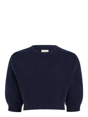 Khaite Lorelai Pullover Midnight Navy