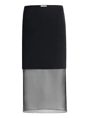 KHAITE Sybil Column Skirt