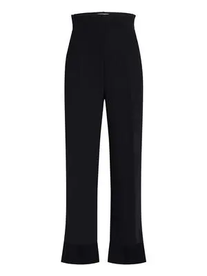 Khaite Rae Cigarette Pant - Black