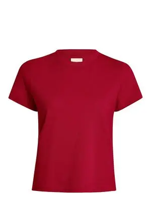 Khaite Emmylou T-shirt - Crimson