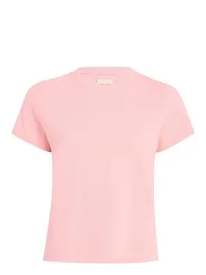 Khaite Emmylou T-Shirt Petal