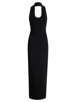 Khaite Mahi Knit Dress - Black