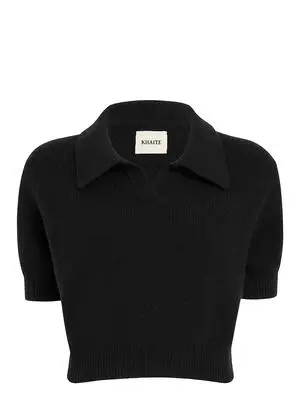 Khaite Leni Sweater - Black