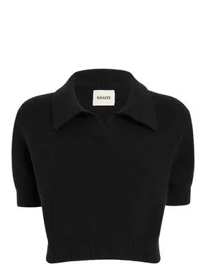 Khaite Leni Sweater - Black