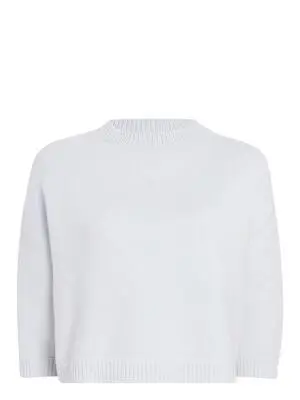 Khaite Sabina Pullover - Ice Blue
