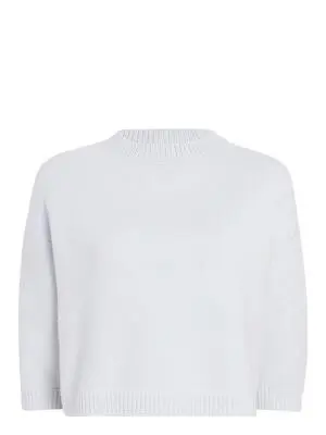 Khaite Sabina Pullover Ice Blue