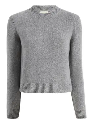 Khaite Leta Cashmere Sweater Fog
