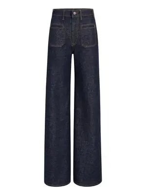 KHAITE Delmonico Wide-Leg Jean