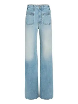KHAITE Delmonico Wide-Leg Jean