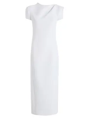 Khaite Iryl Dress - Chalk