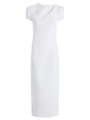 Khaite Iryl Dress Chalk