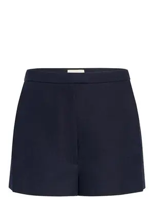 Khaite Blane Bermuda Shorts - Dark Navy