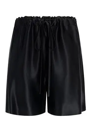 Khaite Rohe Short - Black