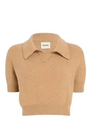 Khaite Leni Sweater - Camel