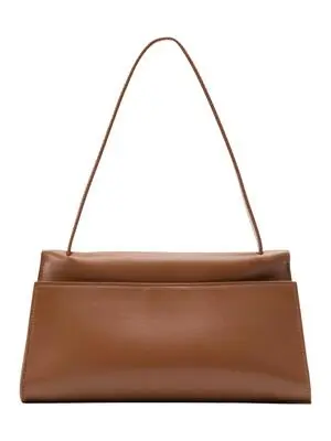 ELLEME Long Papillon Leather - Cognac