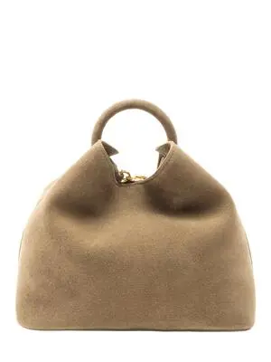 ELLEME Raisin Suede Bag Truffle