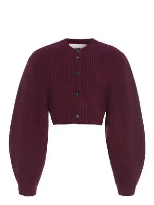 RÙADH The Cadogan Sweater - Burgundy