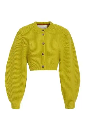 RÙADH The Cadogan Sweater - Yellow