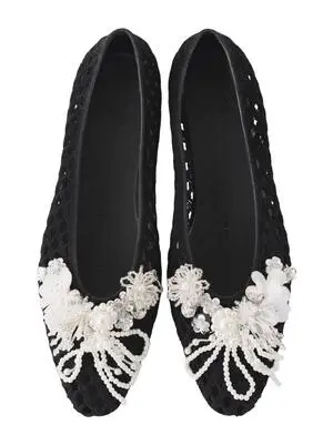 HEAVENLY JELLY HEAVENLY JELLY Burst Embellished Jelly Shoes