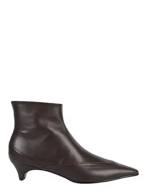 SALONDEJU Riye Ankle Boots Brown